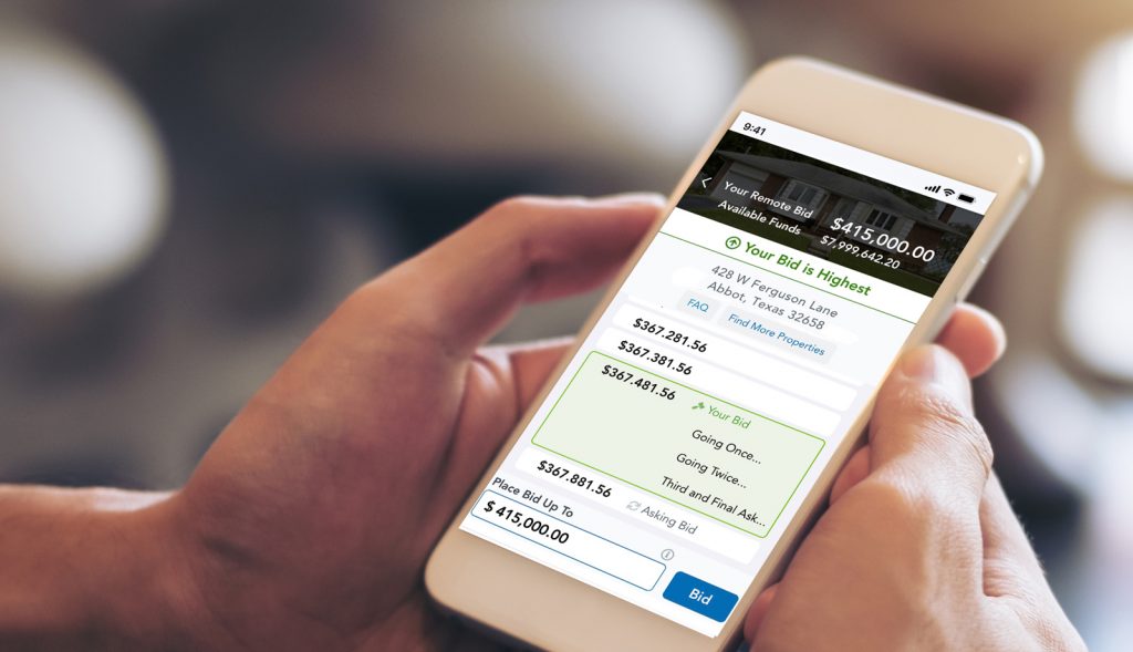 What Is Remote Bidding? Bid Remotely in Multiple Auctions on Our App